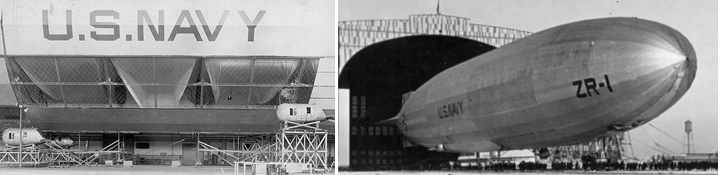 USN LTA: Rigid Airship Era – Airship History