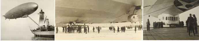 USN LTA: Rigid Airship Era – Airship History