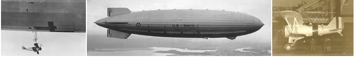 USN LTA: Rigid Airship Era – Airship History
