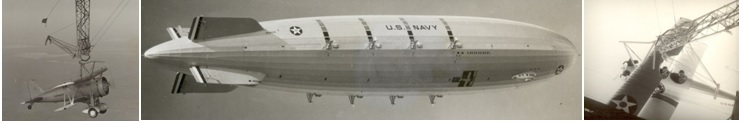 USN LTA: Rigid Airship Era – Airship History