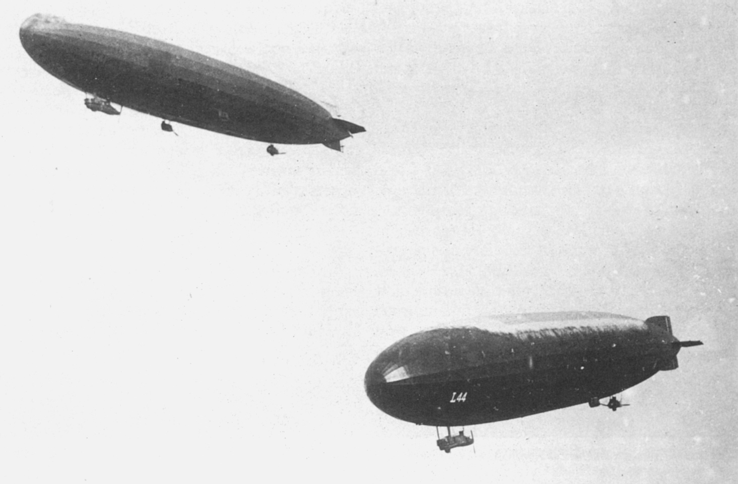 USN LTA: Rigid Airship Era – Airship History